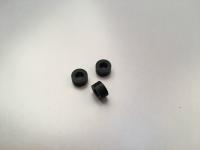 China Round Various Sizes Flat Rubber Washers , Black Rubber Washers In Filtration Settings for sale