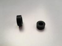 China Round Various Sizes Flat Rubber Washers , Black Rubber Washers In Filtration Settings for sale