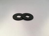 China Plumbing System Flat Rubber Washers Neoprene 70 With Good Cold Flexibility for sale