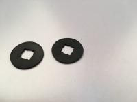 China Plumbing System Flat Rubber Washers Neoprene 70 With Good Cold Flexibility for sale