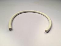 China Good Flexibility Rubber O Ring Cord , FKM 75 Solid Rubber Cord Water Resistance for sale
