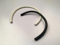 China Fluids Resistance Rubber O Ring Cord In White / Black Colour With Sealing Capabilities for sale