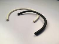China Fluids Resistance Rubber O Ring Cord In White / Black Colour With Sealing Capabilities for sale