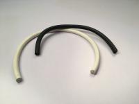 China Fluids Resistance Rubber O Ring Cord In White / Black Colour With Sealing Capabilities for sale