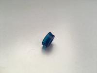 China Machine Custom Precision Rubber Parts Blue Color With Good Insulating Properties for sale