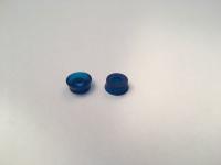 China Machine Custom Precision Rubber Parts Blue Color With Good Insulating Properties for sale