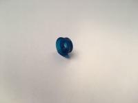 China Machine Custom Precision Rubber Parts Blue Color With Good Insulating Properties for sale