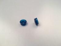 China Machine Custom Precision Rubber Parts Blue Color With Good Insulating Properties for sale