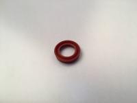 China Red Color Silicone Molded Rubber Parts with Special Shape Used for Machine for sale