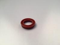 China Red Color Silicone Molded Rubber Parts with Special Shape Used for Machine for sale