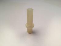China Clear Color Silicone Molded Rubber Parts with Special Shape Rubber Plug for sale