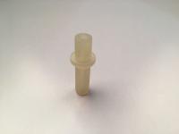 China Clear Color Silicone Molded Rubber Parts with Special Shape Rubber Plug for sale