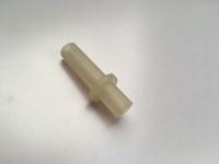 China Clear Color Silicone Molded Rubber Parts with Special Shape Rubber Plug for sale