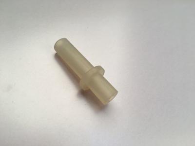 China Clear Color Silicone Molded Rubber Parts with Special Shape Rubber Plug for sale