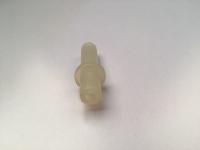 China Clear Color Silicone Molded Rubber Parts with Special Shape Rubber Plug for sale