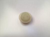 China Clear Color Silicone Molded Rubber Parts with Three Small Holes Rubber Plug for sale
