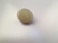 China Clear Color Silicone Molded Rubber Parts with Three Small Holes Rubber Plug for sale