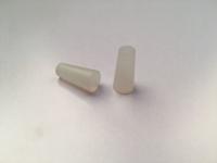 China Hyaline Sealing Molded Rubber Parts Lightweight With Moderate Water Resistance for sale