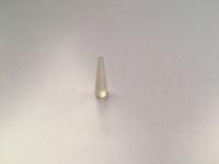 China Lucid Food Grade Rubber Stoppers Customized Shape With Mild Acidic Resistance for sale