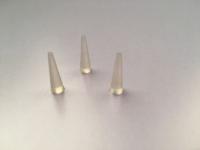 China Lucid Food Grade Rubber Stoppers Customized Shape With Mild Acidic Resistance for sale