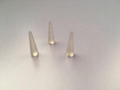 China Lucid Food Grade Rubber Stoppers Customized Shape With Mild Acidic Resistance for sale