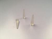 China Lucid Food Grade Rubber Stoppers Customized Shape With Mild Acidic Resistance for sale
