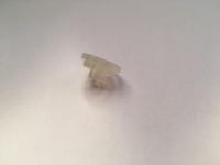 China Flexible Clear Color Molded Rubber Parts , Small Rubber Parts For Food Sealing for sale