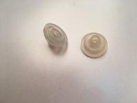 China Flexible Clear Color Molded Rubber Parts , Small Rubber Parts For Food Sealing for sale