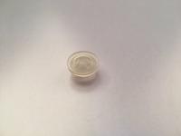 China Flexible Clear Color Molded Rubber Parts , Small Rubber Parts For Food Sealing for sale
