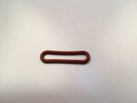 China Durable Industrial Rubber Parts Red With Widest Working Temperature Ranges for sale