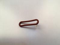 China Durable Industrial Rubber Parts Red With Widest Working Temperature Ranges for sale