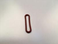 China Durable Industrial Rubber Parts Red With Widest Working Temperature Ranges for sale