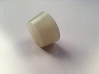 China Various Sizes Food Grade Rubber Stoppers Red Color Made From Silicone Materials for sale