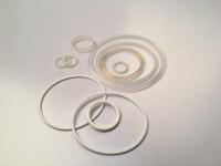 China Transparent Rubber O Rings Heat Resisting With Moderate Water Resistance for sale