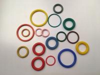China Various Size Rubber O Rings , FKM O Rings  High Heat rubber o ring plumbing for sale