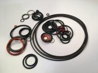 China Various Size Rubber O Rings , FKM O Rings  High Heat rubber o ring plumbing for sale