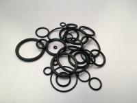 China Black Color Large Rubber Ring Weather Resistant With Wide Pressure Range for sale
