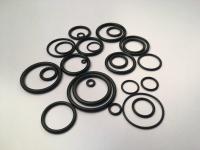 China Black Color Large Rubber Ring Weather Resistant With Wide Pressure Range for sale