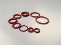 China Ozone Resistance Rubber O Rings Various Sizes For Fire Resistant Hydraulic Fluid for sale