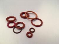 China Ozone Resistance Rubber O Rings Various Sizes For Fire Resistant Hydraulic Fluid for sale