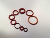 China Ozone Resistance Rubber O Rings Various Sizes For Fire Resistant Hydraulic Fluid for sale