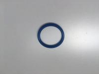 China Elastomeric Blue Round Rubber Rings 60 Shore With Low Temperature Resistance for sale