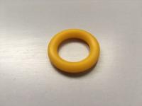 China Yellow Thick High Pressure O Ring Seals Wide Temperature Range For Gas Seal for sale