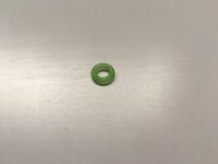 China Micro Simple Structure Seals O Ring , Green Watch Usage O Ring Vacuum Seal for sale