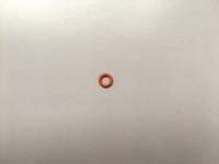 China Micro Simple Structure Seals O Ring , Green Watch Usage O Ring Vacuum Seal for sale