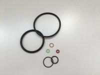 China Movable Rubber Seals O Ring In Black Colour For High Pressure Circumstance for sale