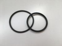 China Movable Rubber Seals O Ring In Black Colour For High Pressure Circumstance for sale