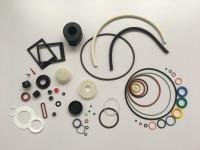 China Various Shapes Auto Rubber Parts With Excellent Anti - Chemical Character for sale