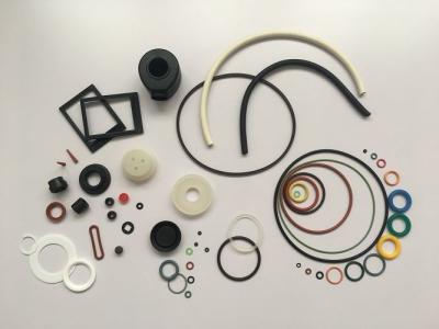 China Various Shapes Auto Rubber Parts With Excellent Anti - Chemical Character for sale