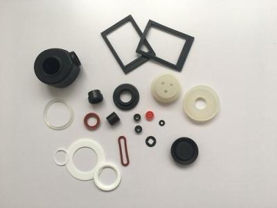 China All Kinds Shaped Molded Rubber Parts , Heat Resistance Mini Rubber Car Parts for sale